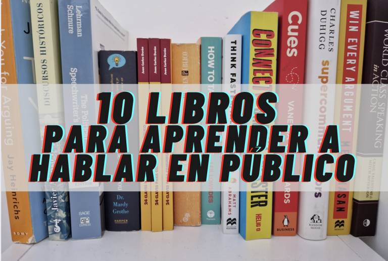 Top 10 mejores libros para aprender a hablar en público | JC Durán