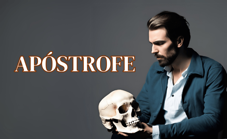 Qué es la figura retórica del apóstrofe y cómo emplearla | JC Durán