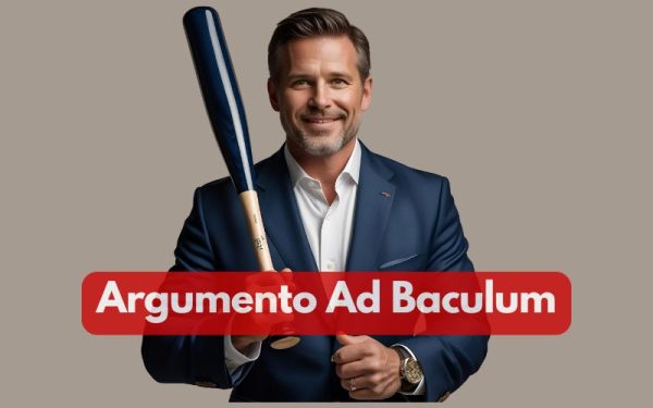 El Argumento ad Baculum: el poder de la porra | JC Durán